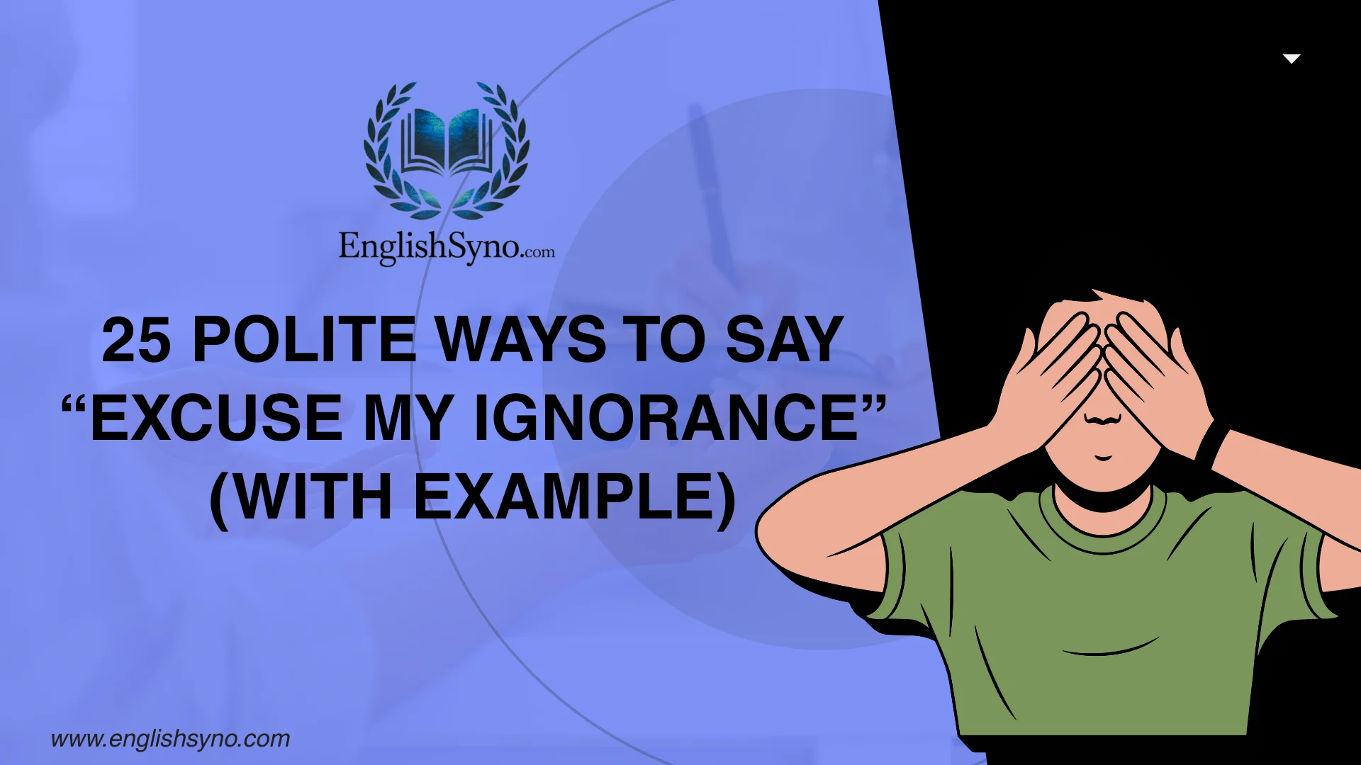 25 Polite Ways to Say “Excuse My Ignorance” (With Example)